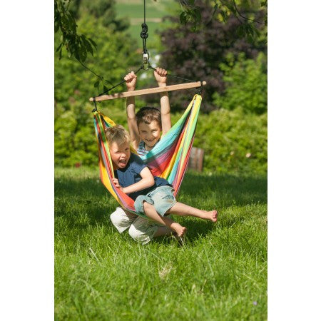 Scaun hamac copii La Siesta Iri Rainbow – hamace