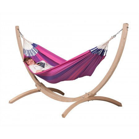 Suport hamac lemn single La Siesta Canoa – hamace